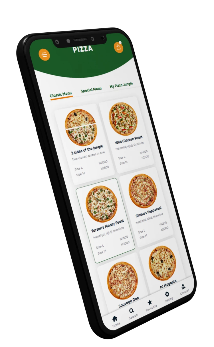 Pizza Jungle | Order Now